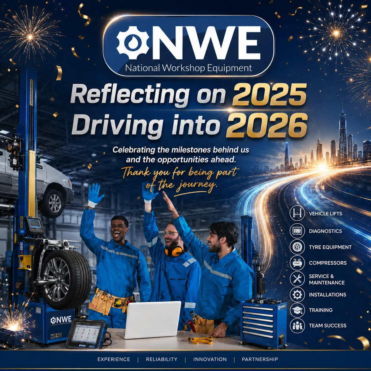 A Year of Growth, Grit and Gratitude at National Workshop Equipment | NWE